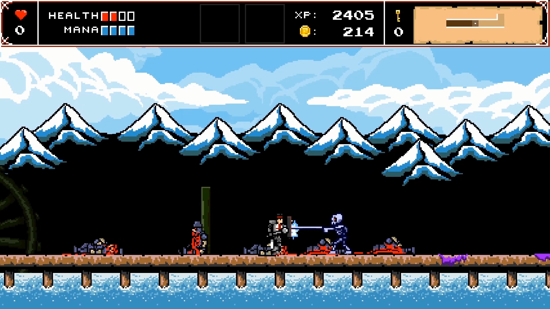 Infernax — The Arcade Crew