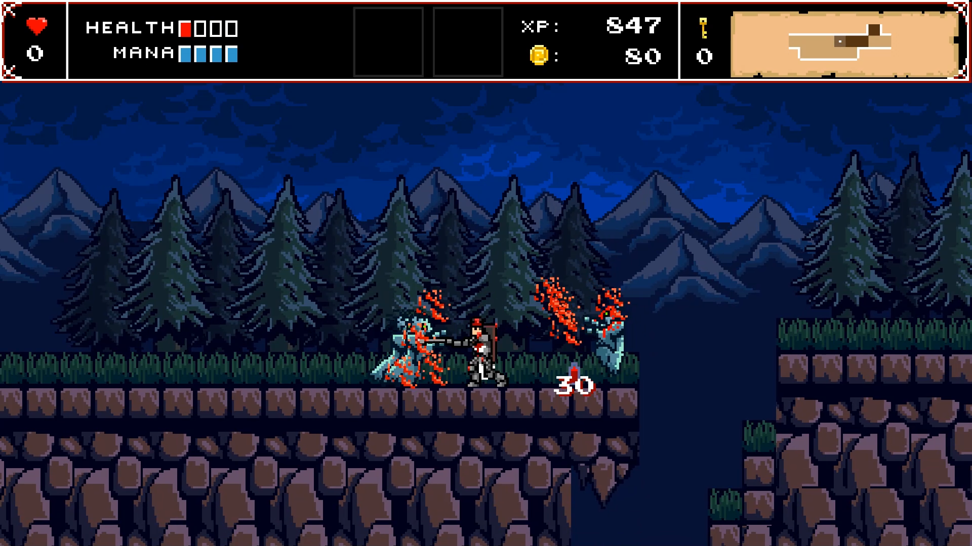 Infernax — The Arcade Crew